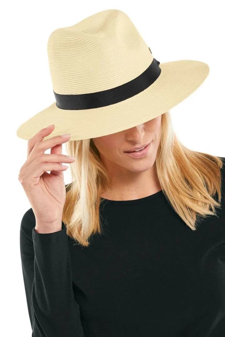 Coolibar Peyton Lightweight Fedora UPF 50+ – Sylvia's Sport & Resort