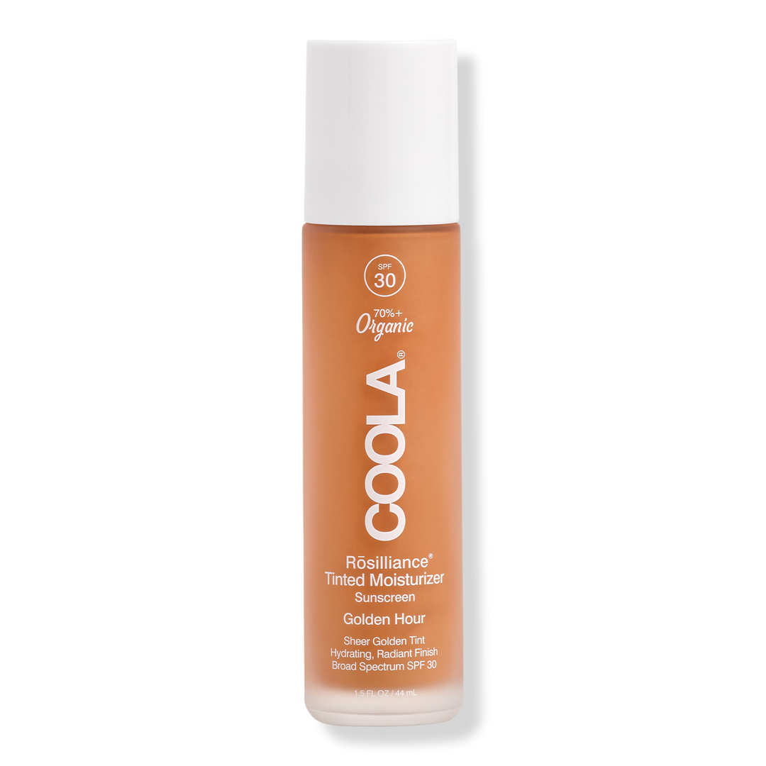 COOLA Rosilliance Tinted Moisturizer Organic Sunscreen SPF 30 – Sylvia ...