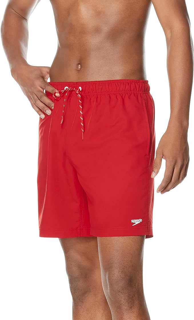 Speedo Redondo Edge Volley 16" Trunk - Speedo Red – Sylvia's Sport & Resort