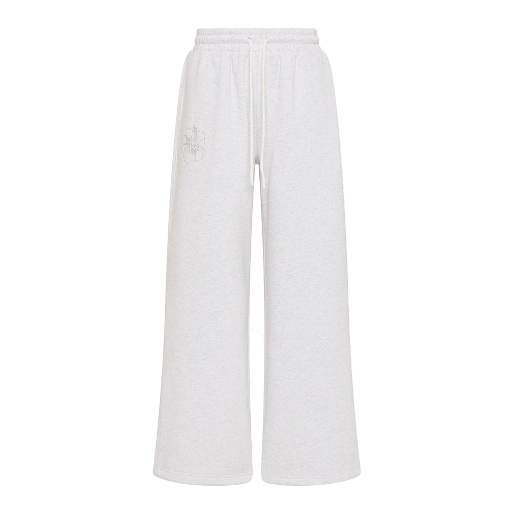 Kulani Kinis Embroidered Track Pants - Silver Stone – Sylvia's Sport ...