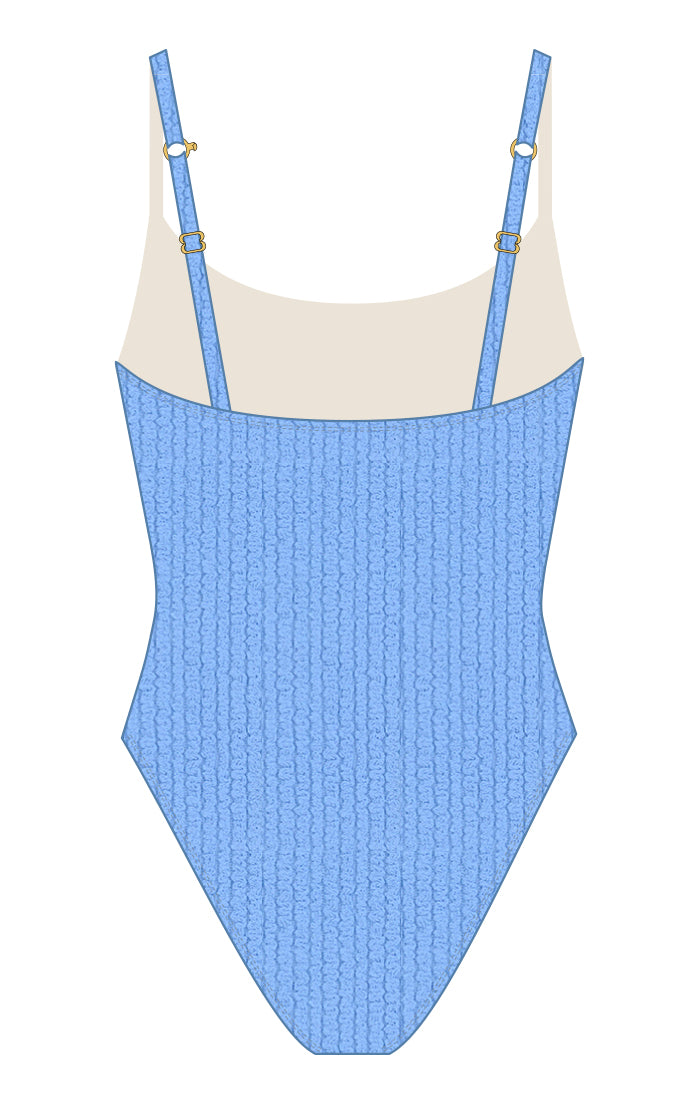 Pacifica Ariel One Piece Swimsuit - Hydrangea – Sylvia's Sport & Resort