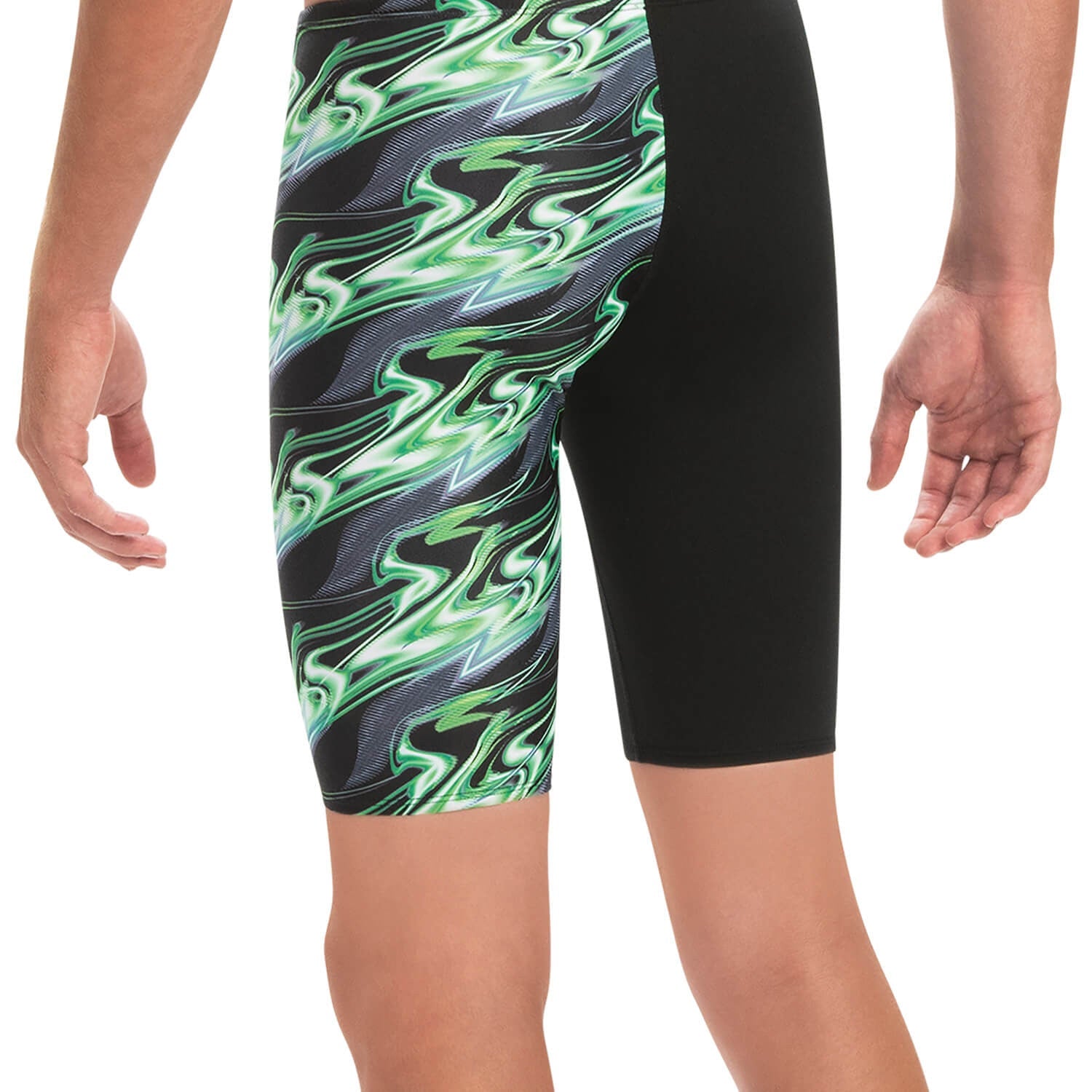 Dolfin Men's Reliance Inferno Spliced Jammer - Blue/Green – Sylvia's ...