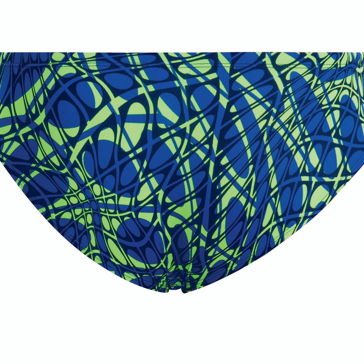 Dolfin Mens Reliance Energy All-Over Racer Brief - Blue/Green – Sylvia ...