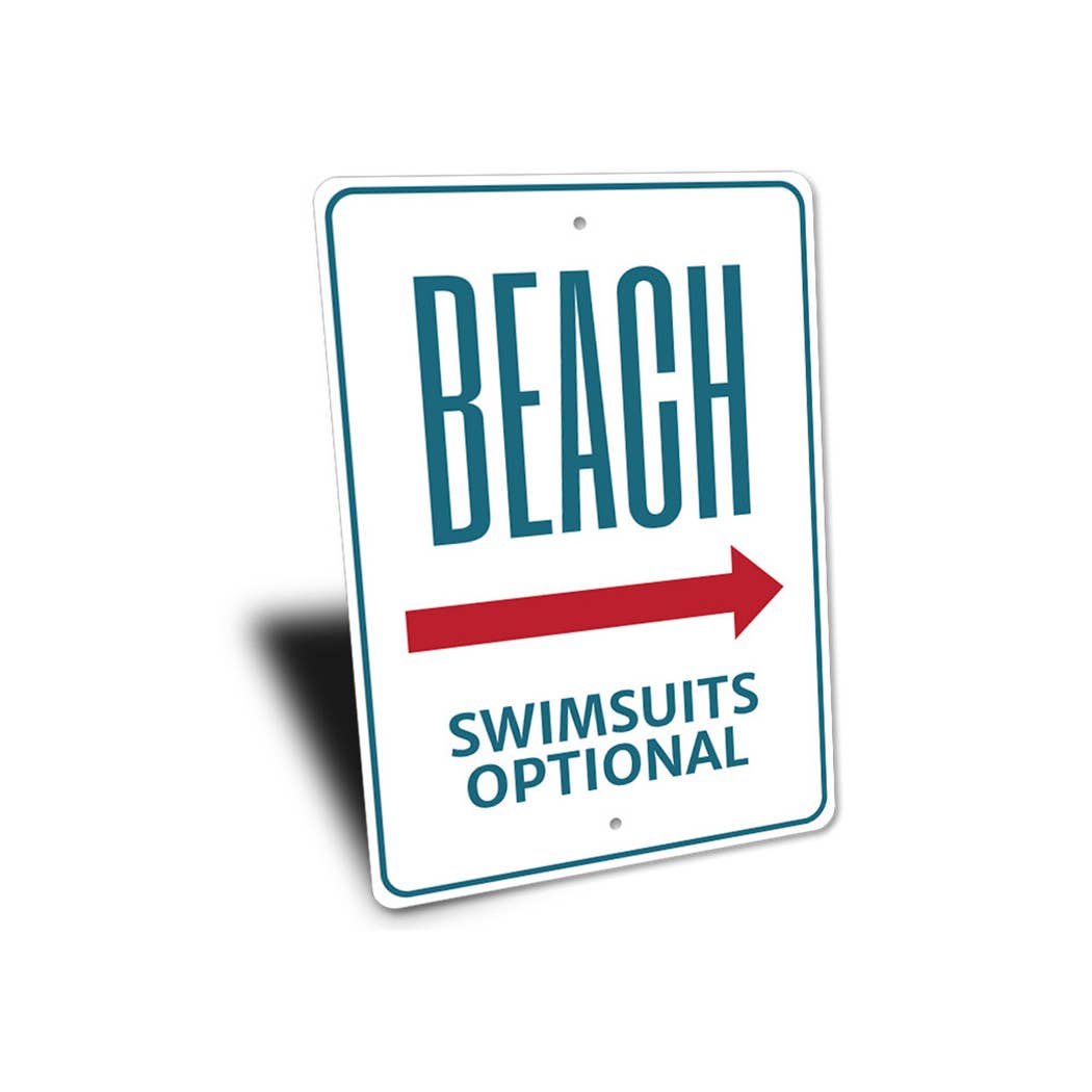 SSR Beach Swimsuits Optional Sign – Sylvia's Sport & Resort